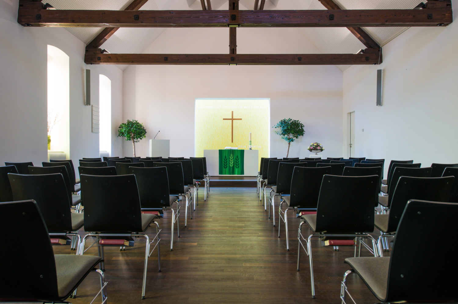 Kirche innen - Evangelisch-reformierte Kirchgemeinde Küssnacht